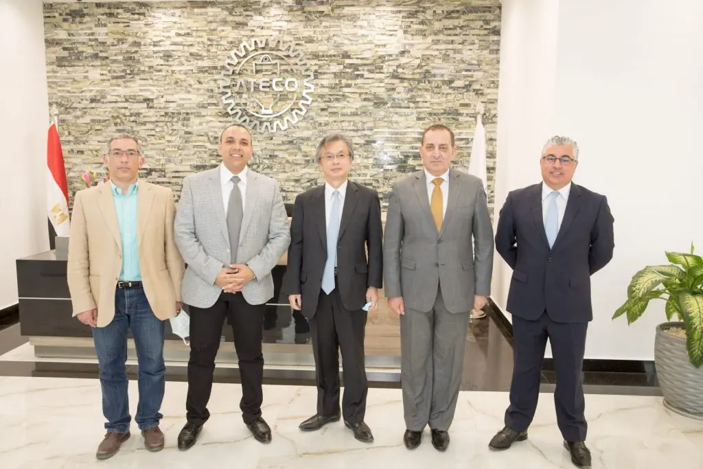 Japanese Ambassador Visit | ATECO